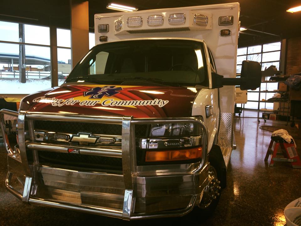 ems-car-wrap-holland | Graphix Gurus
